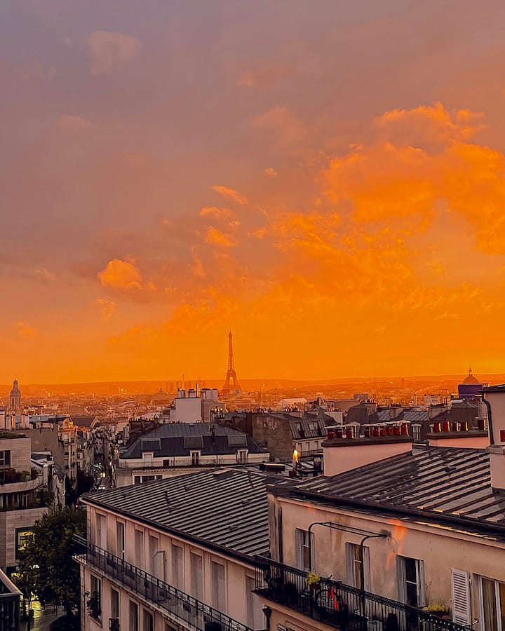 Appartement De Charme Avec Vue à Montmartre - Paris