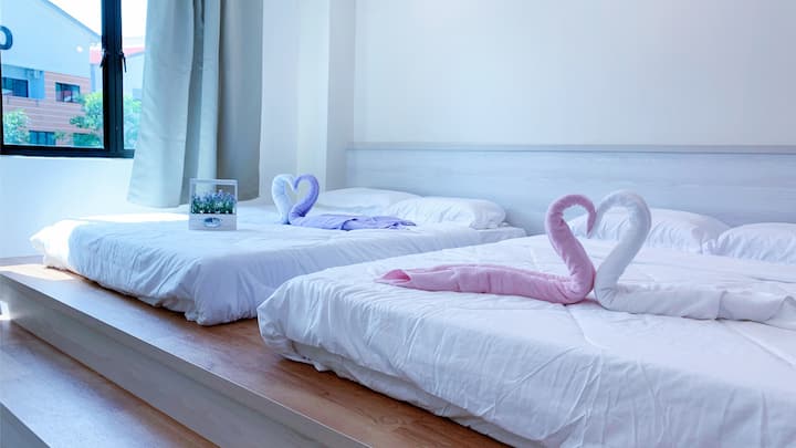 Betterlife Apartment Near Beach-2room 2b/room 6pax - Pangkor Island