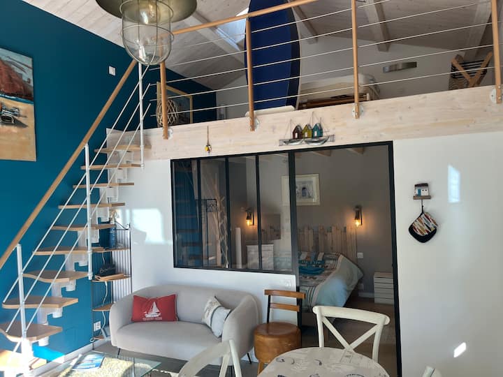 La Cabane De Lily - T2 Classé 3* - Rochefort, France