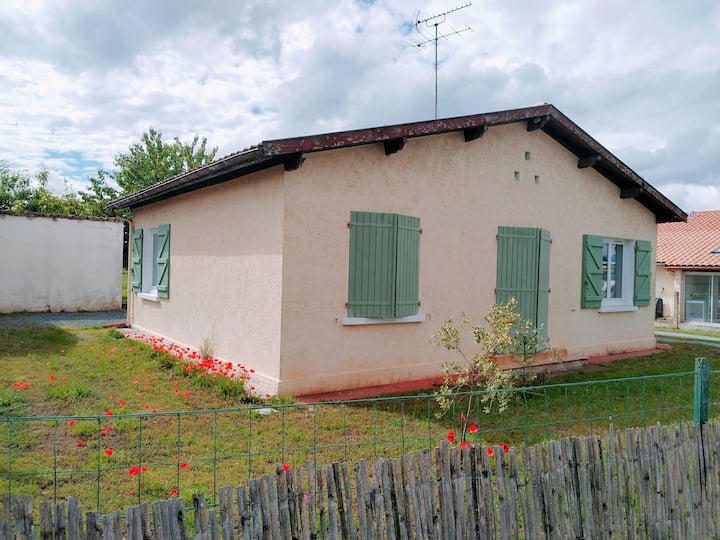 Maison Au Cœur Du Bassin - Le Teich