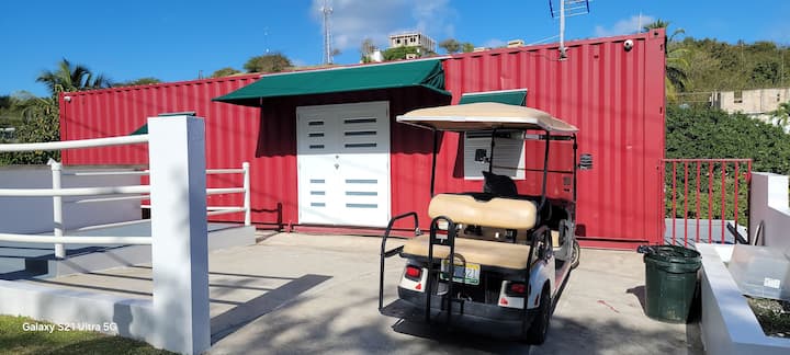 Villa Tanganyika 1- Bedroom Tiny Home - Vieques