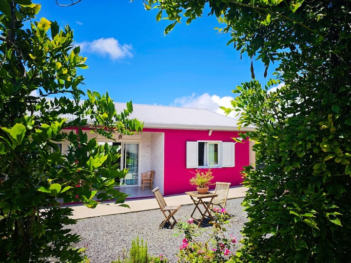 La Kaz 57 - Maison Avec Jacuzzi Et Sauna Privatif - Parc national de la Réunion