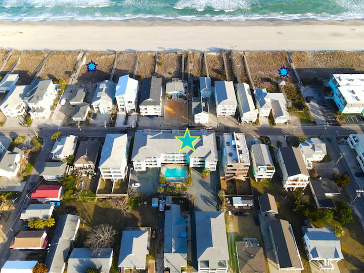 Carolina Dreaming | Half A Block From The Beach - Carolina Beach, NC
