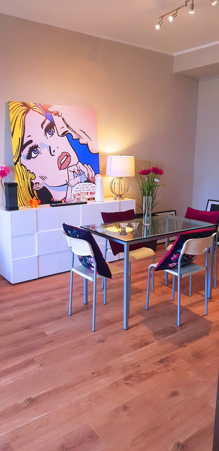 Splendido Appartamento Nel Verde - Roma