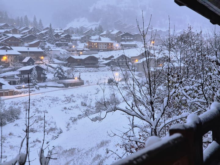 Grand Studio Cosy à Champagny - Champagny-en-Vanoise