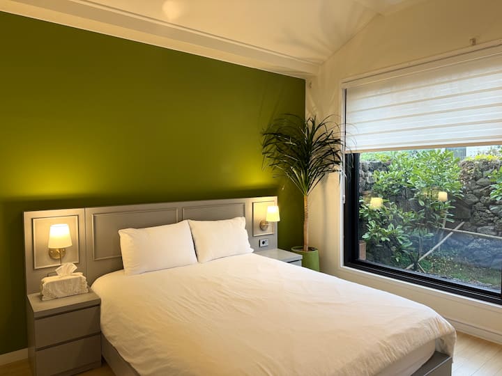 프라이빗 독채 제주감성숙소 돌담하우스에서 온전한 휴식을 느껴보세요 - Jeju