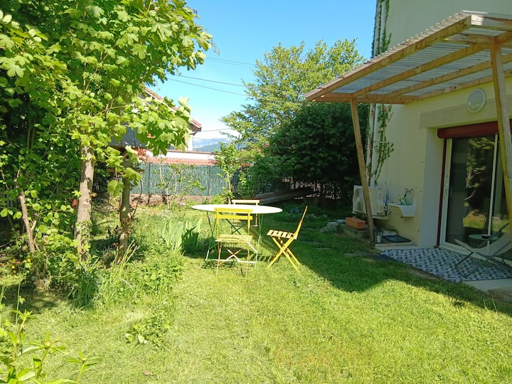 Voiron Rez-de-jardin Couleur Chartreuse - Voiron