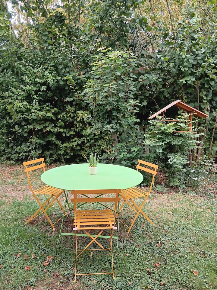 Voiron Rez-de-jardin Couleur Chartreuse - Voiron