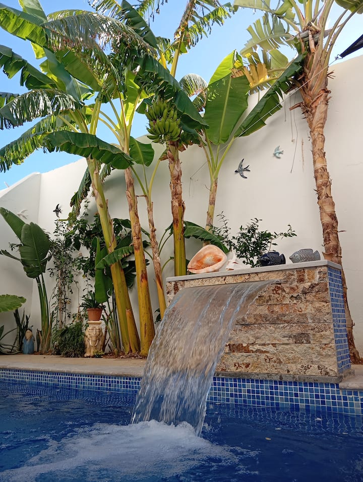Hammamet
Charme Et Tranquillité Piscine Privée - Hammamet
