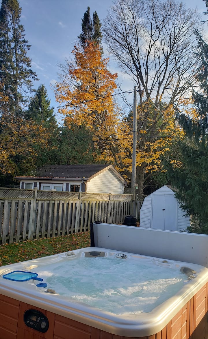 Springbank Park Hotub! - London