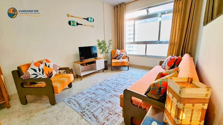 Viareggio 108 | Guarujá | Pitangueiras | Garagem - Guarujá