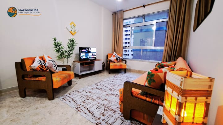 Viareggio 108 | Guarujá | Pitangueiras | Garagem - Guarujá