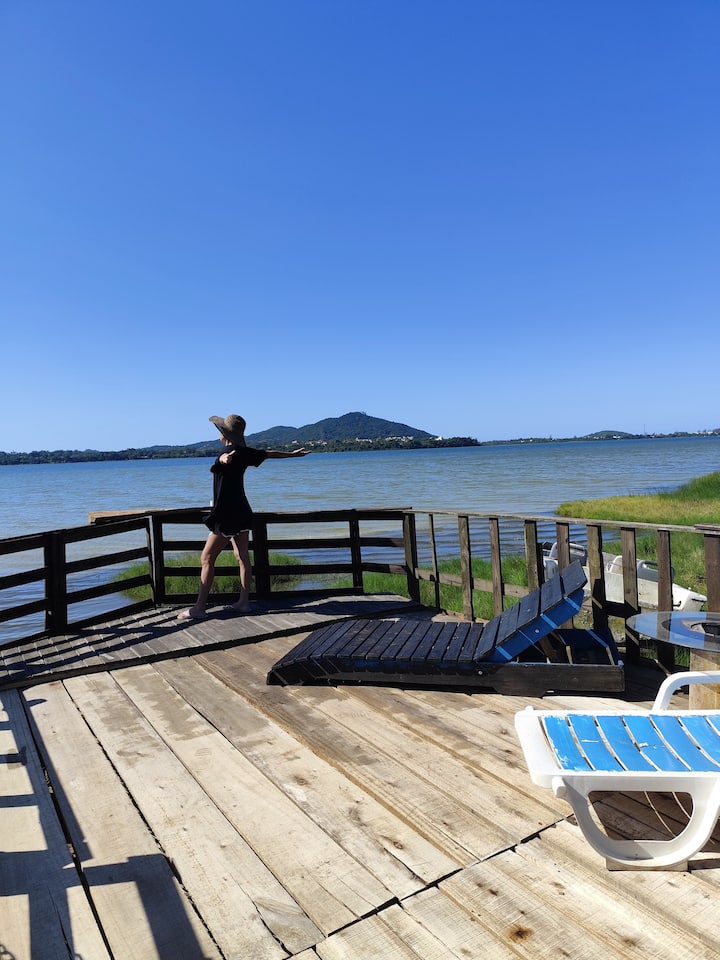 Kitnet - Albatroz Hospedaria - Imbituba