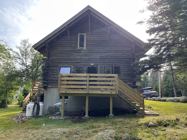 Quietside Log Cabin - Bar Harbor, ME