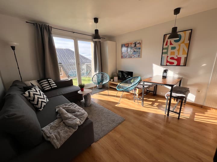 Acogedor Estudio Con Garage En Sierra Nevada - Güéjar-Sierra