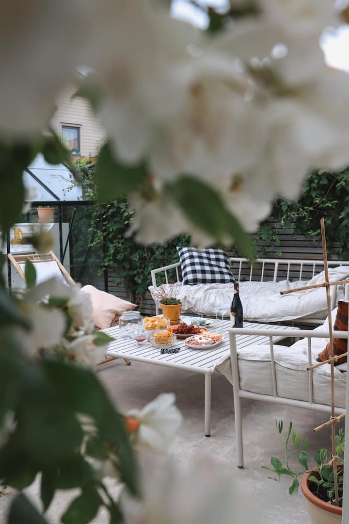 Mysig Villa Med Stora Sociala Ytor Ute Och Inne. - Helsingborg
