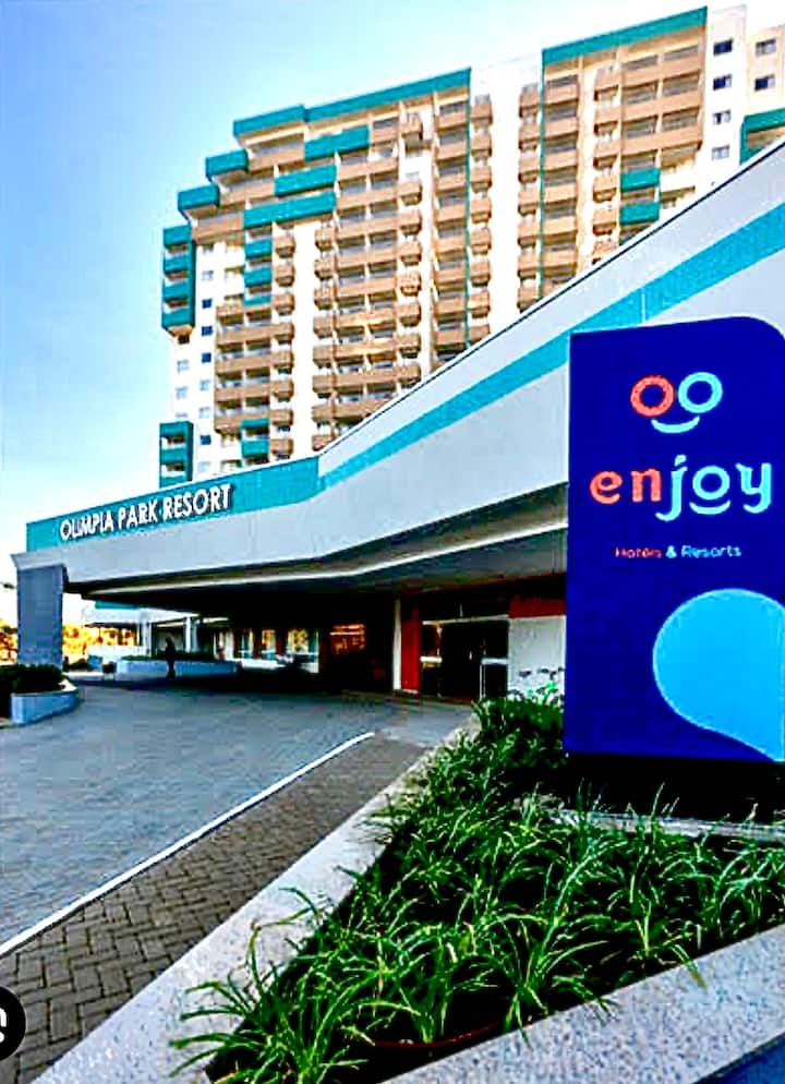 Apartamento Enjoy à 20 Mts Do Termas - Olímpia