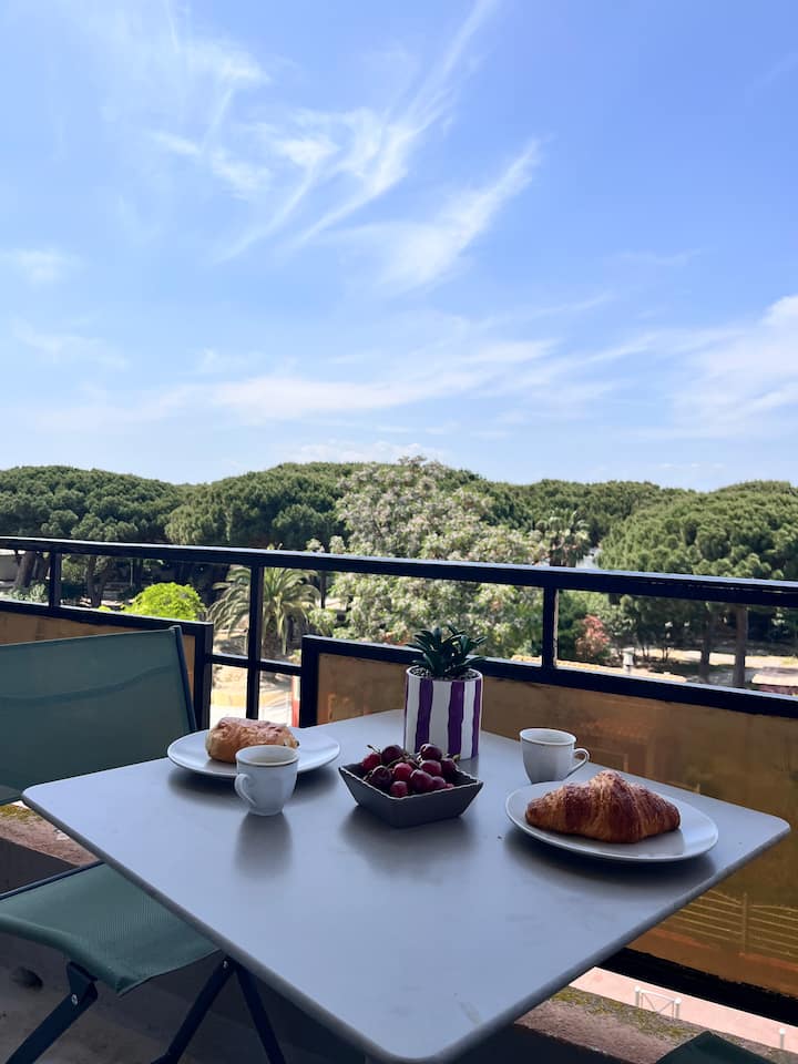 Appartement Familial Tout Confort à 2 Pas La Plage - Canet-en-Roussillon