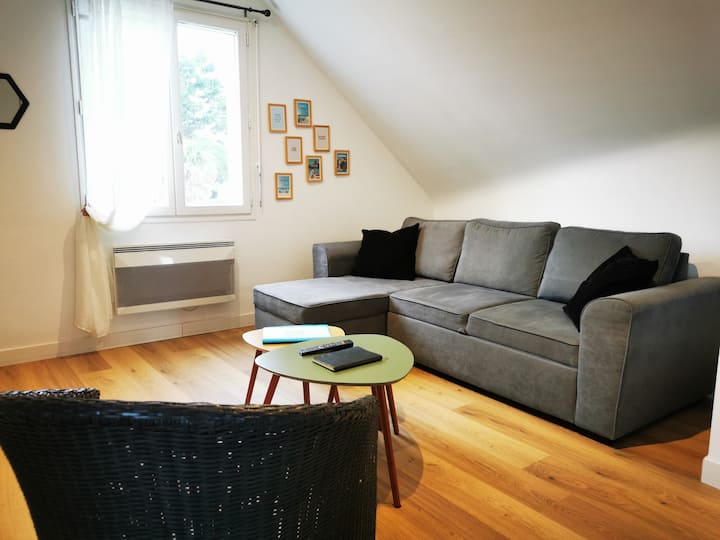 Cocon En Plein Cœur De Trégastel - Trégastel