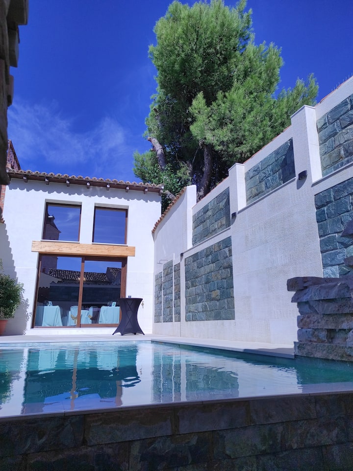 Casa Rural Piscina-jacuzzi, Horno-chimenea, Patio - Chinchón