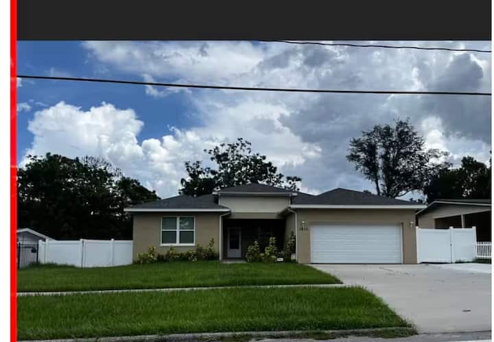 4 B/r Home-2bath, Near Orlando’s Main Attractions! - Orlando, FL