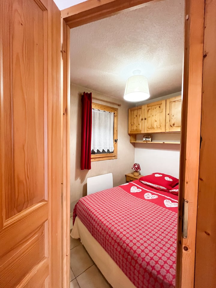 Appartement Cosy Bois & Vue Montagne Du Criou - Morillon