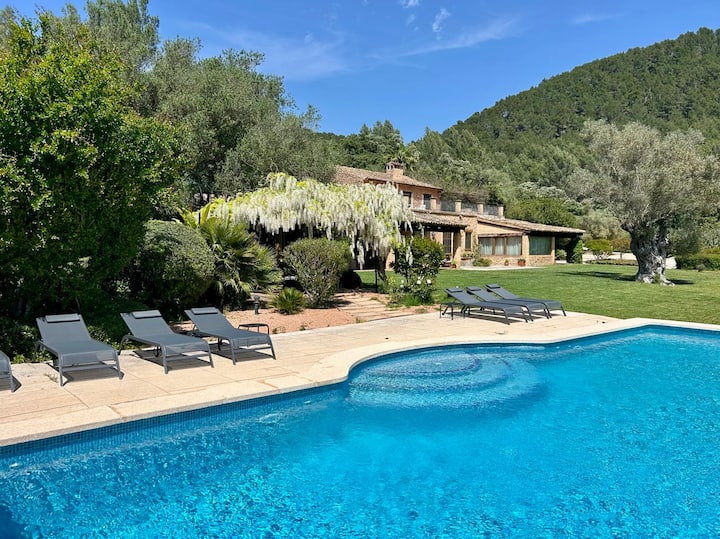 Exclusive Estate Near Palma Infinity Pool Mountain - Deià