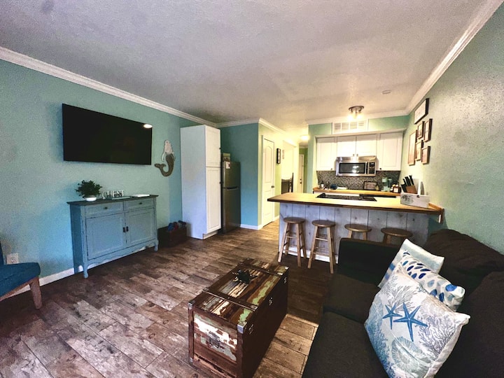 Ocean Views, Pool/hot Tub, Beach & Fishing Access - Moody Gardens, Galveston