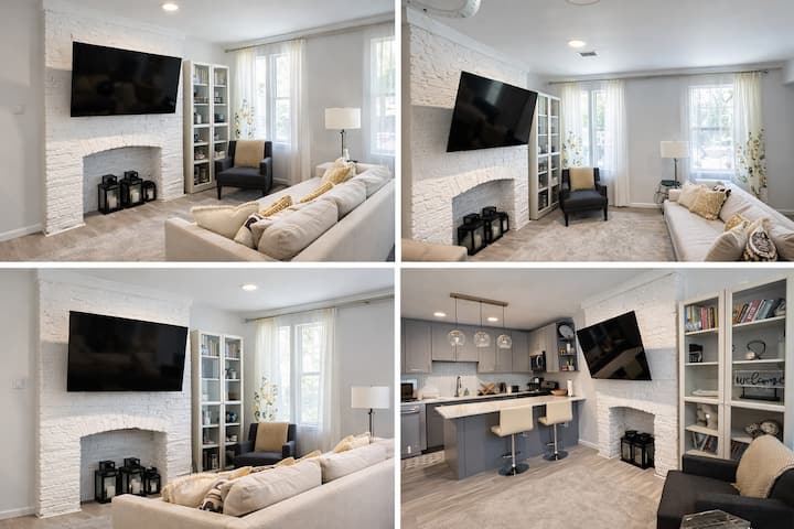 Private & Cozy Apt Near Nyc With Free Parking Spot - New York