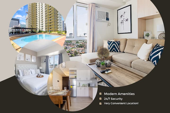 Urban Haven At Avida Riala Cebu It Park | 15th Flr - Cebu City