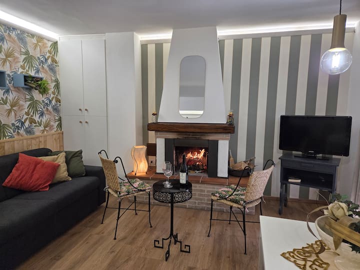 Le Casette Nel Verde - La Betulla (Con Camino) - Pescasseroli