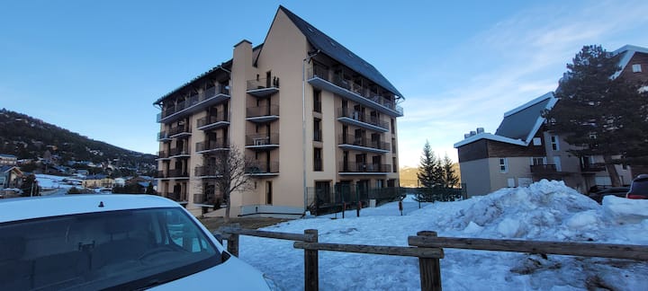 Appartement T2 Cosy Montagne - Les Angles
