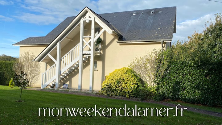 Petit Ailly Magnifique Logement Accès Plage à Pied - Plage de Varengeville-sur-Mer