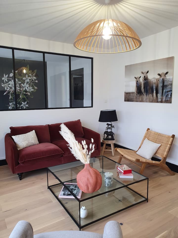 T4 Gare Centre Superbe Appartement - 80 M2 - Angers