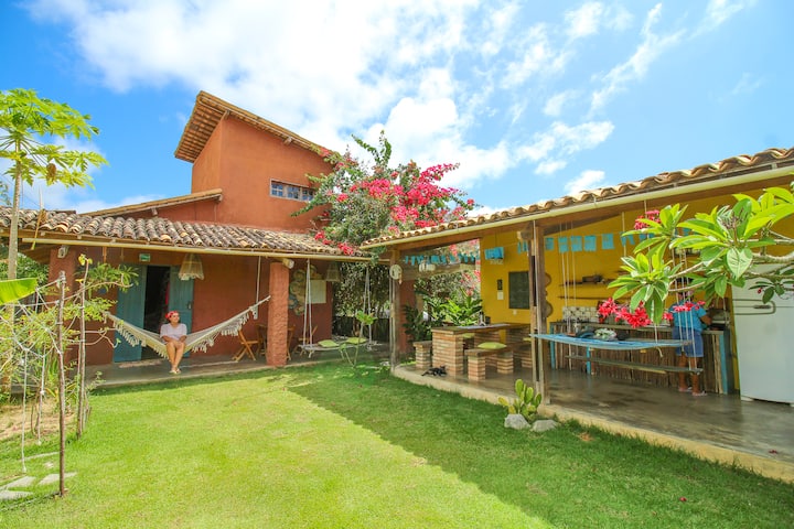 Vila De Casinhas De Pescador Com Café Incluso! - Pernambuco (estado)