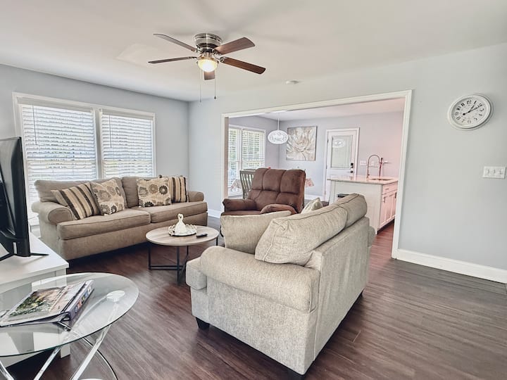 Charm House! ☀Desire Park Circle+10 Min To Airpt. - Charleston, SC