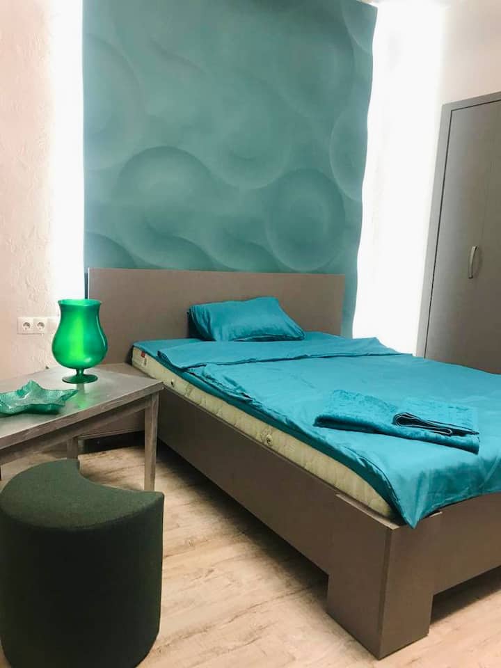 ! 2 Bedrooms  In The City Center Near Naykova! - Kharkiv