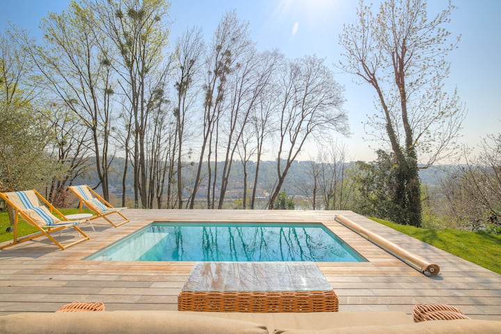 Propriété De Charme • Piscine & Vue Panoramique - Lyon