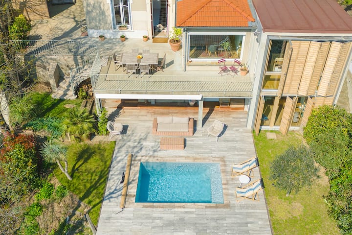 Propriété De Charme • Piscine & Vue Panoramique - Lyon
