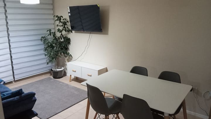 Acogedor Departamento En Condominio, Con Estacionamiento Para Descansar En Familia. - Limache