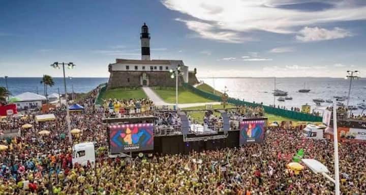 Apto Próximo Ao Porto Da Barra E Carnaval - Barra