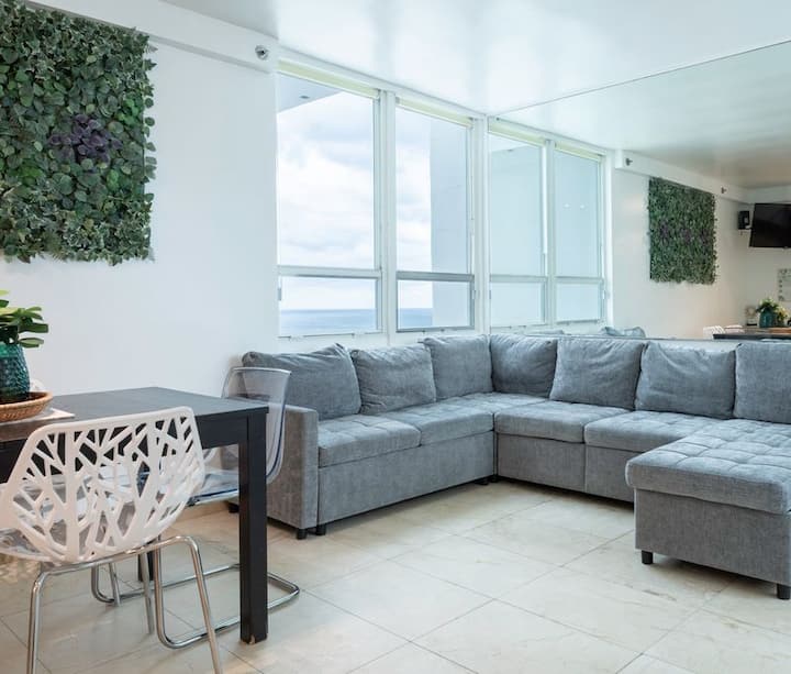 Vues Spectaculaires Sur L’océan Et La Ville - Miami Beach, FL