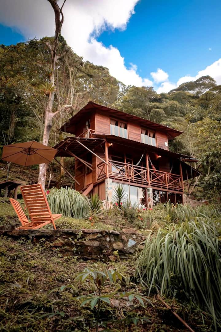 Cabañaresurrección
Sumergido En La Naturaleza - San Francisco