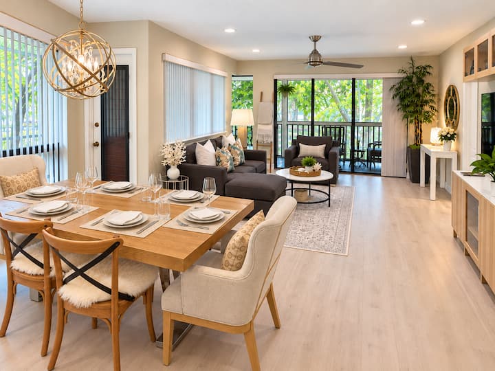 Elegant Golf Villa In The Pga National. Pool. Golf. Beach. Spa. Dog Friendly. - Royal Palm Beach, FL