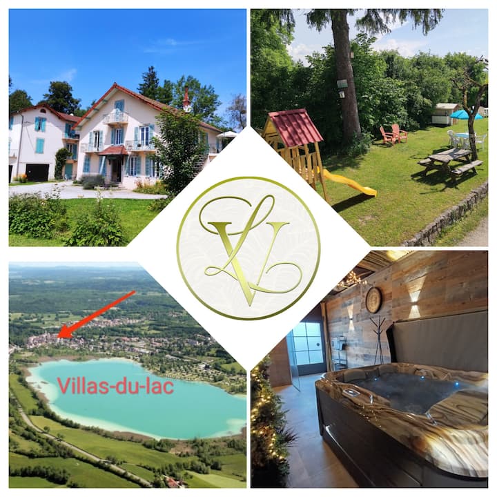 Apparts De Vacances 45-80m² / Espace Jacuzzi Privé - Clairvaux-les-Lacs