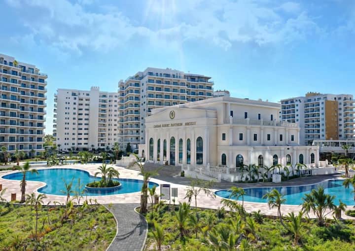Шикарная квартира студия в Caezar Resort - Northern Cyprus