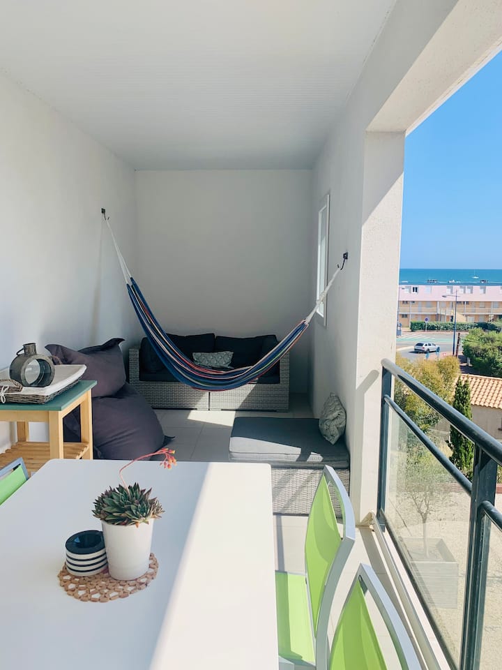 T3 Cosy à 100m De La Plage Dans Résidence Récente - Saint-Pierre-la-Mer