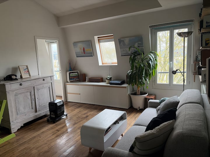 Appartement Avec Vue Sacré Coeur- Butte Montmartre - París