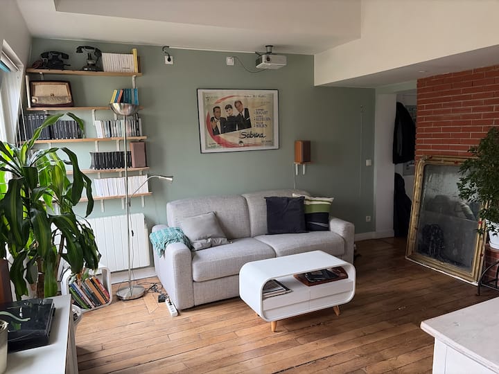 Appartement Avec Vue Sacré Coeur- Butte Montmartre - Paris