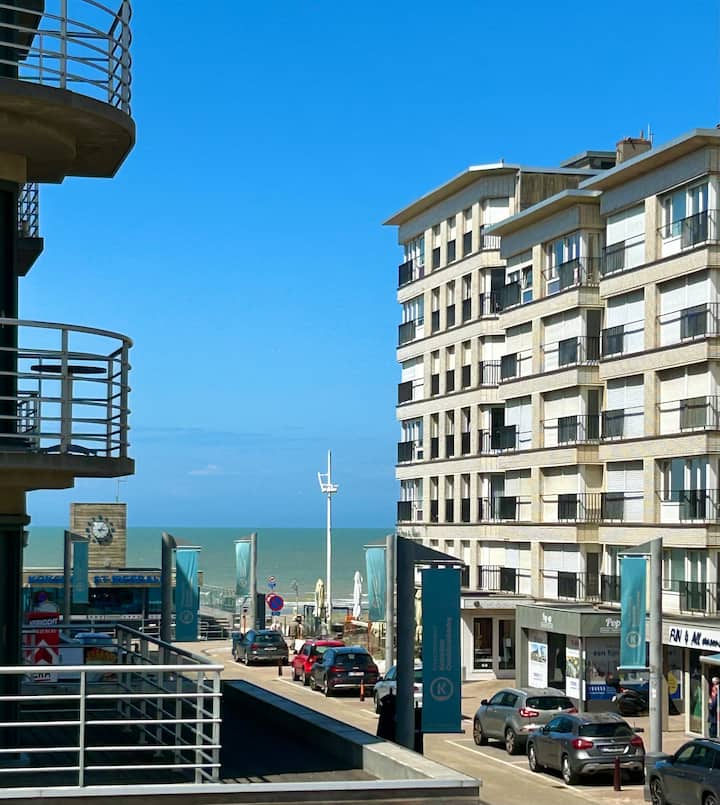 Appartement Spacieux Vue Mer - Koksijde